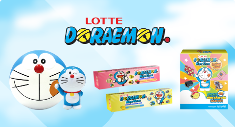 Doraemon | Sản phẩm | Công ty TNHH Lotte Việt Nam | CUỘC SỐNG NGỌT NGÀO ...